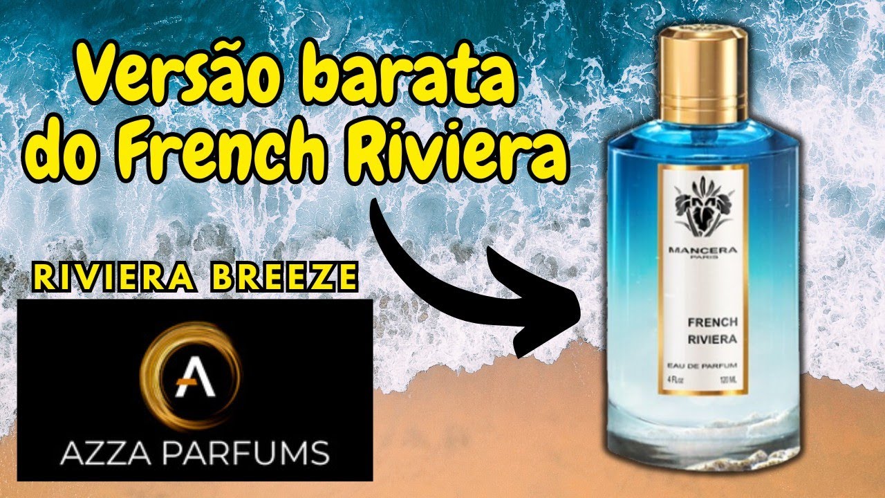 RIVIERA BREEZE (Azza Parfums) RESENHA COMPLETA - YouTube