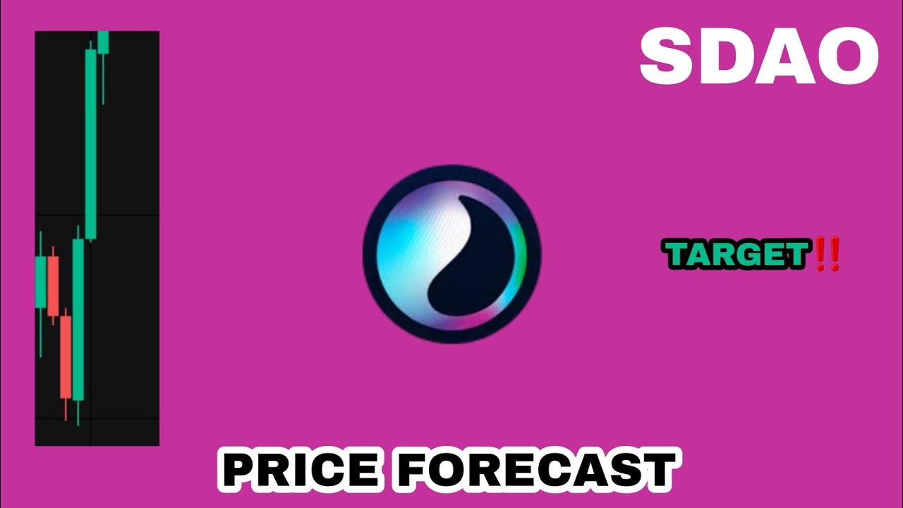 SDAO COIN IS RELIEF RALLY IN 2024‼️ SINGULARITYDAO PRICE FORECAST ...
