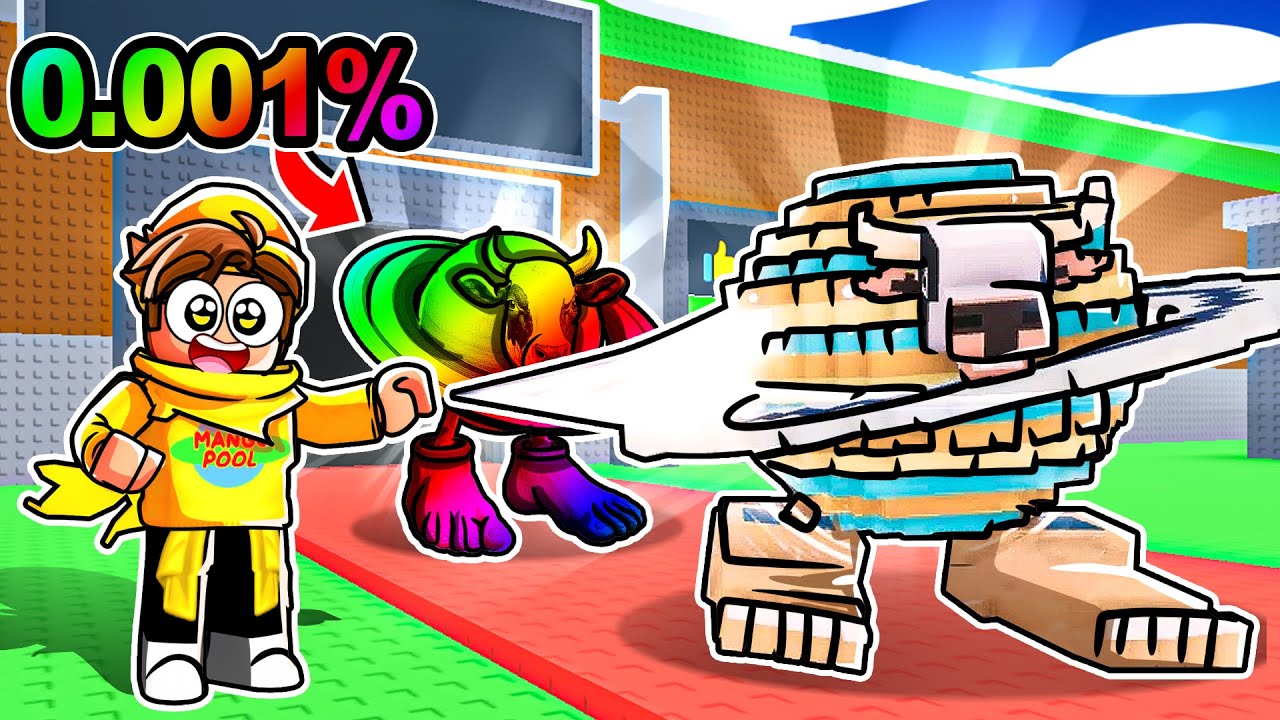 We Stole THE RAREST BRAINROTS in Roblox Steal A Brainrot! - YouTube