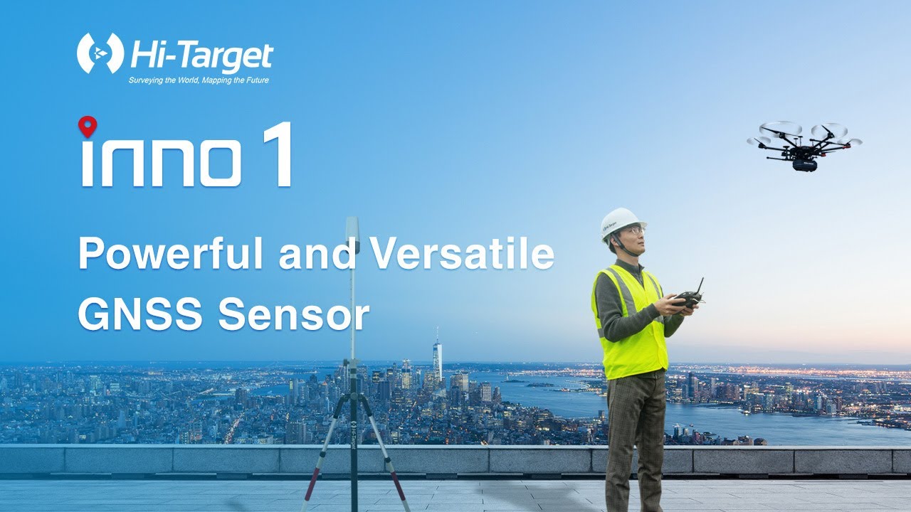 Jual GPS Geodetik Hi-Target inno 1 GNSS Harga Murah 2025