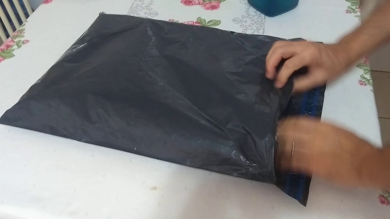 Como Embalar Com Saco Plástico Correios. - YouTube