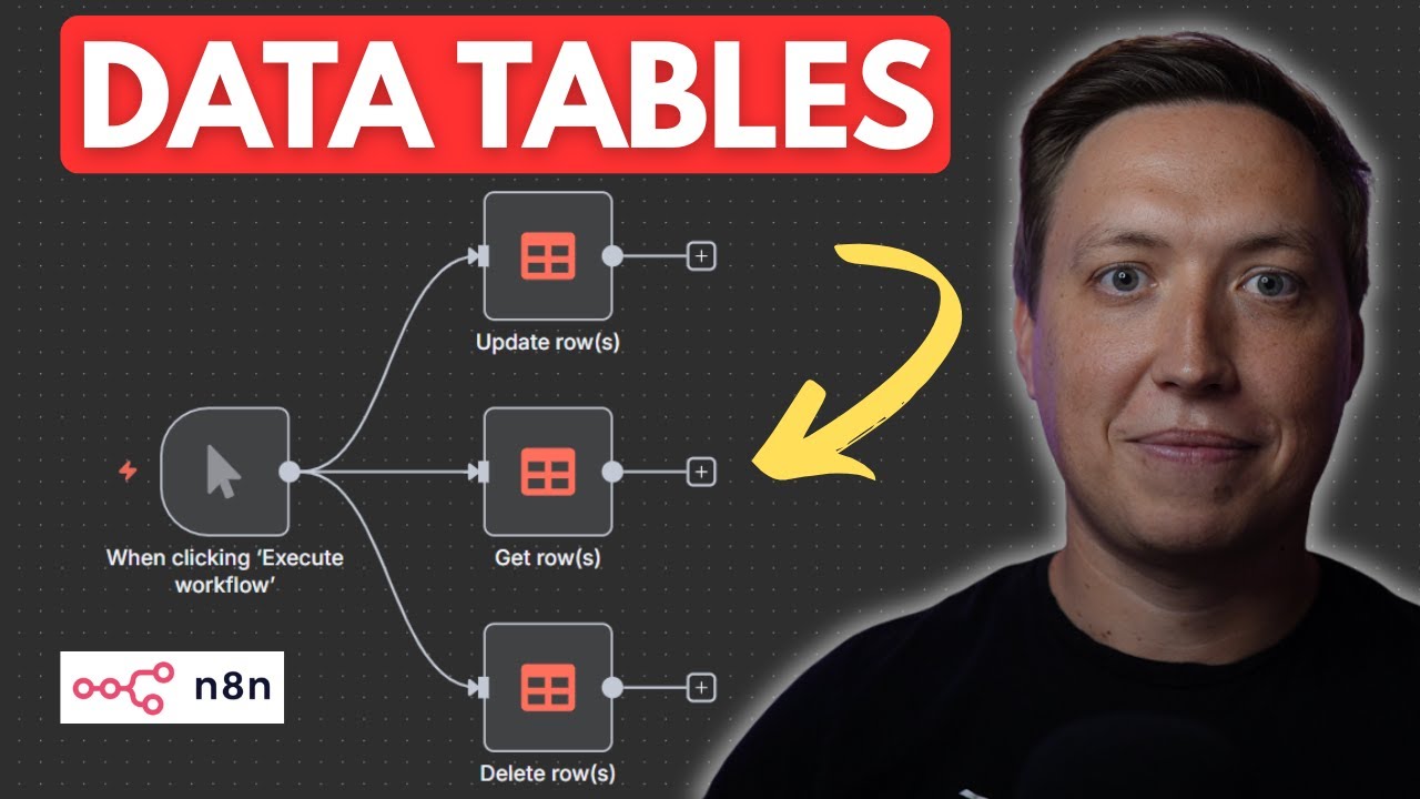 n8n Data Tables: Kiedy (i jak) z nich korzystać? - YouTube