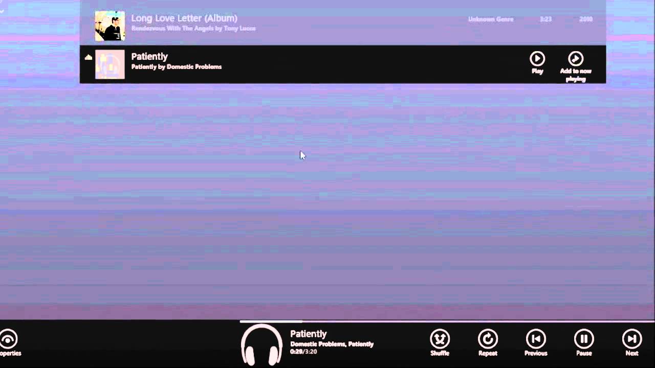 How to Use the Windows 8 Music App For Dummies - YouTube