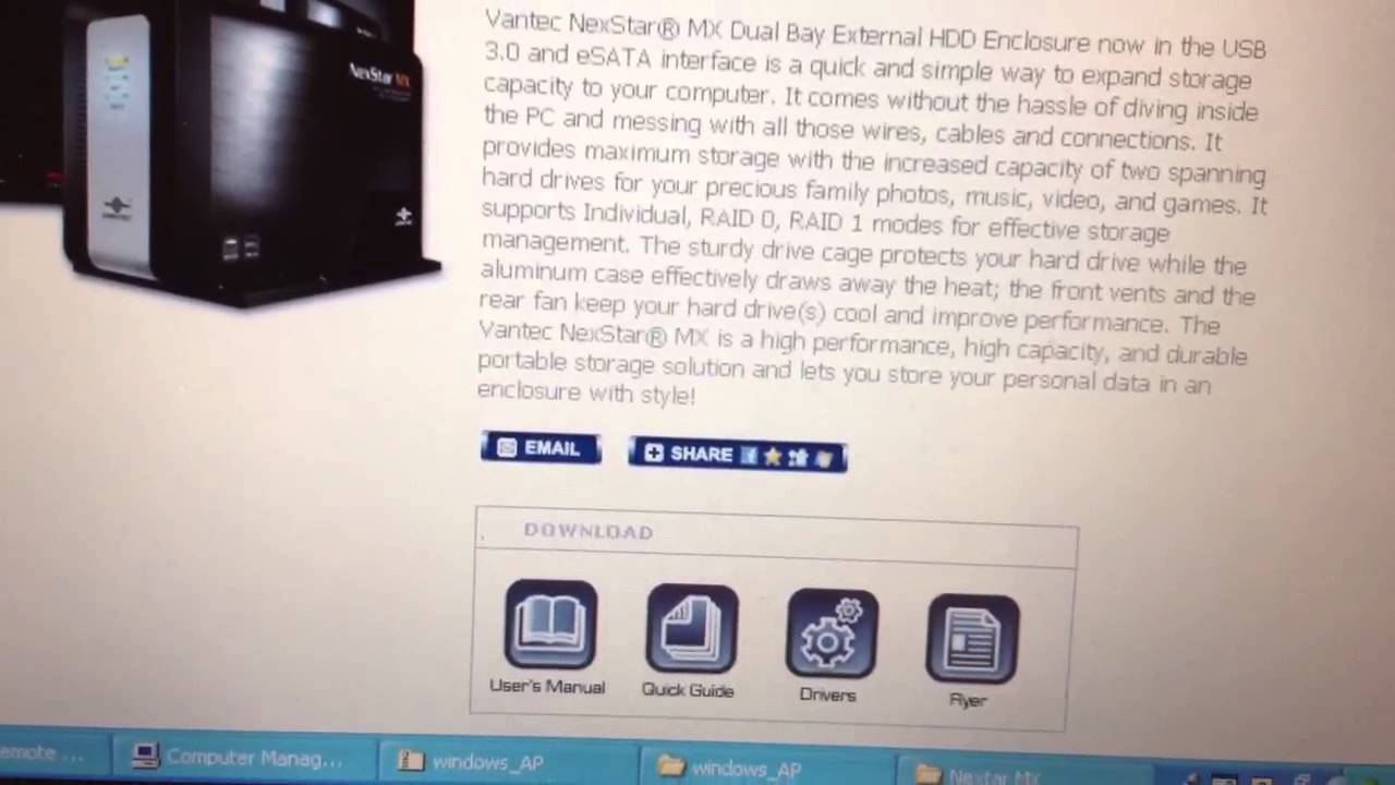 NexStar MX setup - YouTube