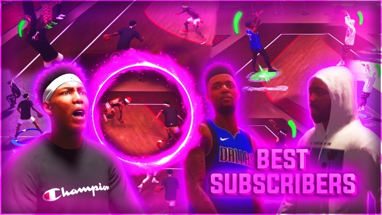I EXPOSED COMP STAGE TRY-HARDS WITH MY SUBSCRIBERS ON NBA 2K20 AND THIS ...