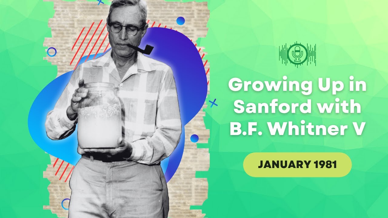 1981 Interview with B.F. Whitner V - YouTube