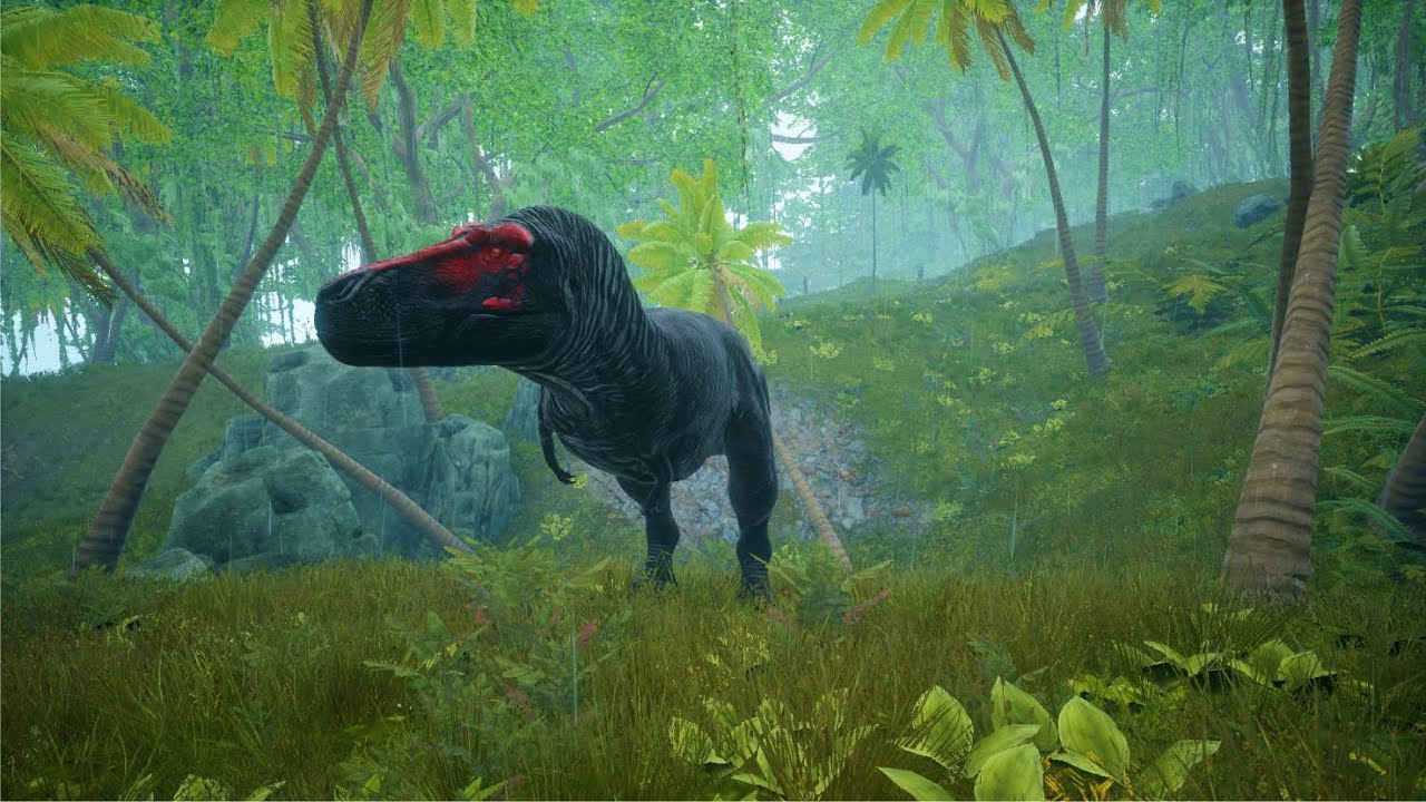 Beasts of bermuda | Rex tentando sobreviver; tem que escolher bem as ...