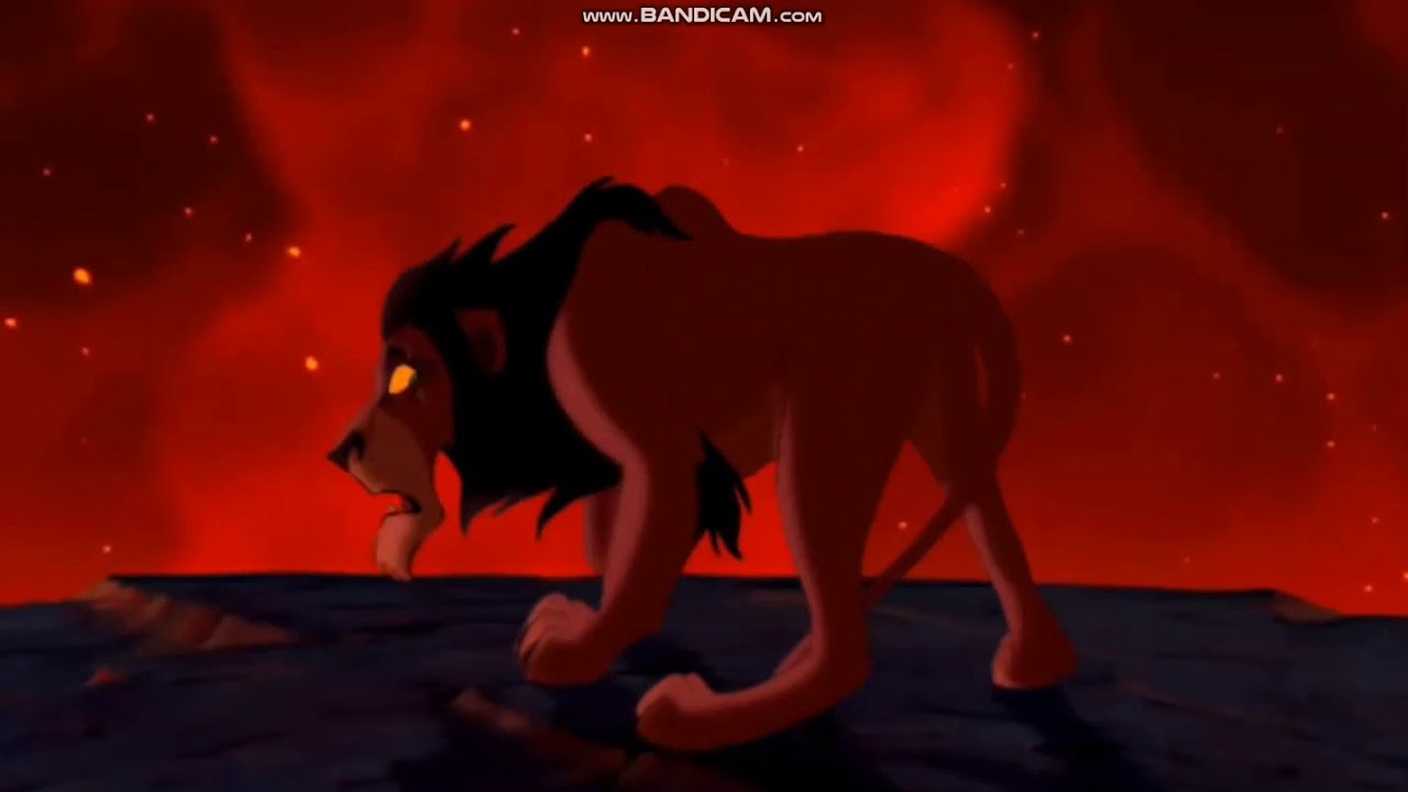 Disney Crossover: Shere Khan vs. Scar vs. Sabor vs. Bear - YouTube