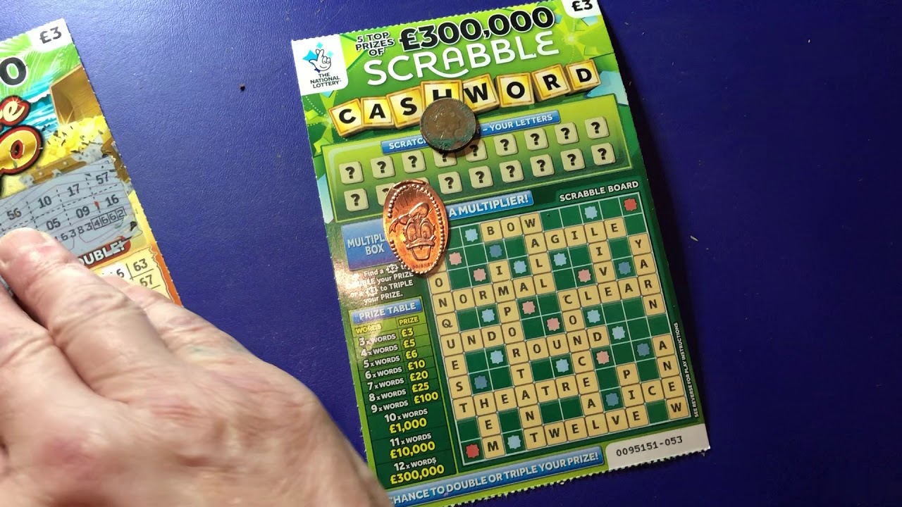 Bingo V Scrabble 💥 - YouTube