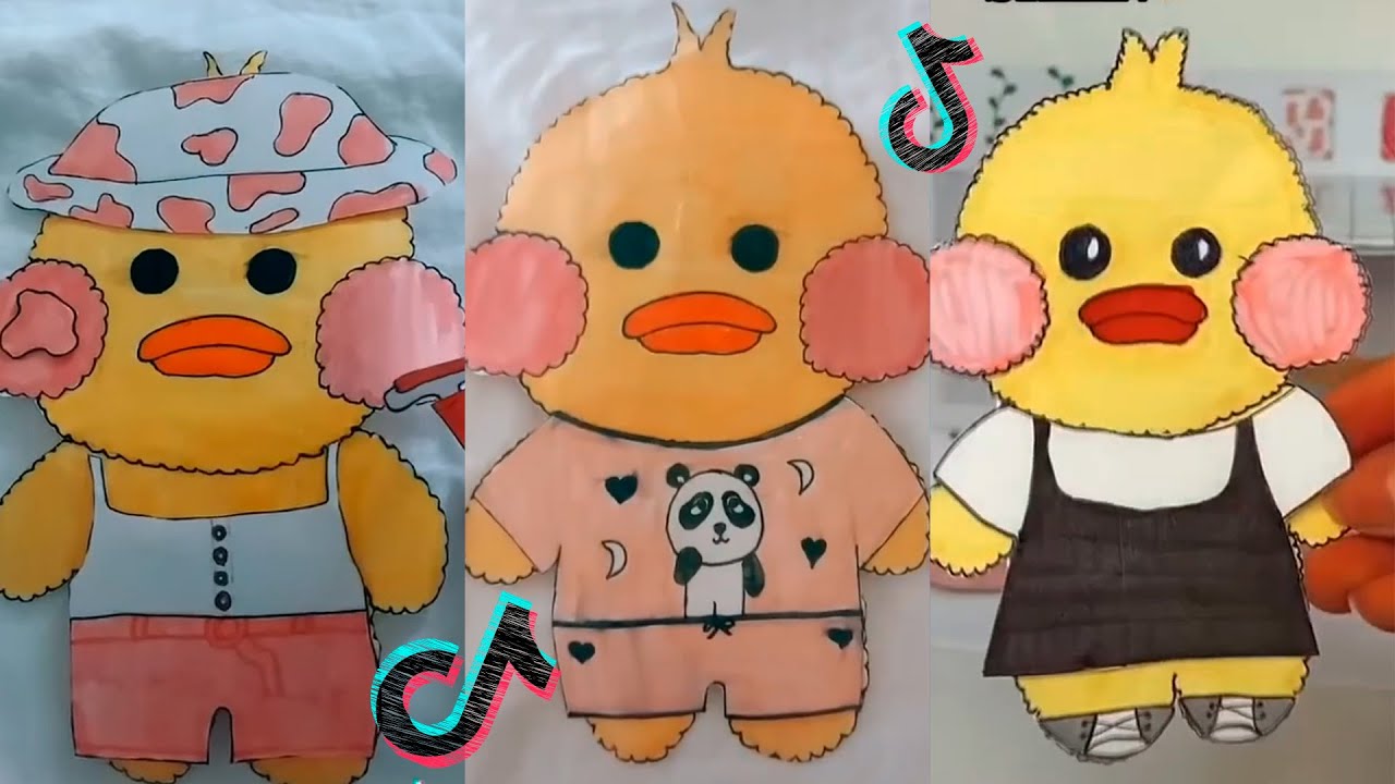 Paper Duck 🦆 | TikTok Compilation #147 - YouTube