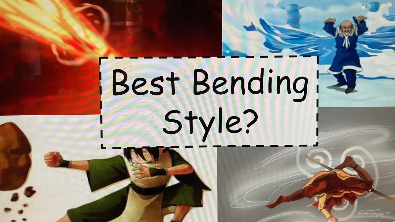Best Bending Style? - YouTube