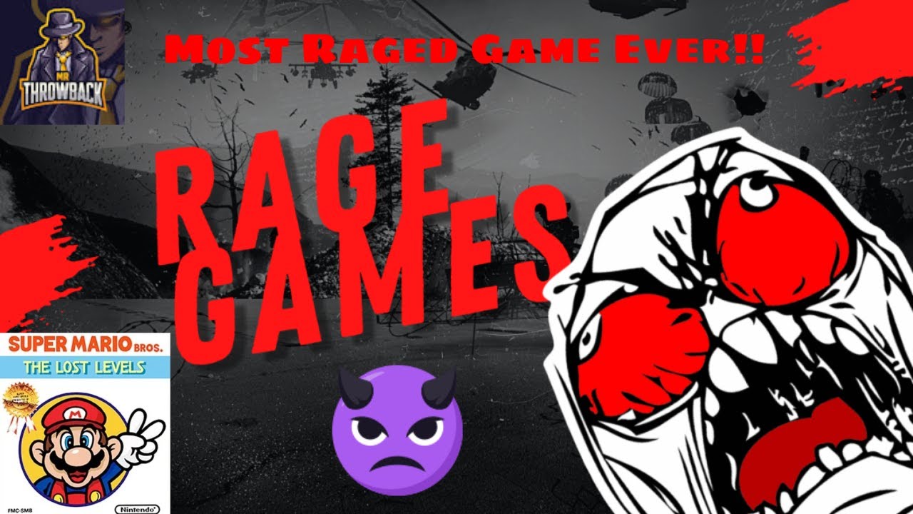 Rage Games: Super Mario Bros. 2- The Lost Levels - YouTube