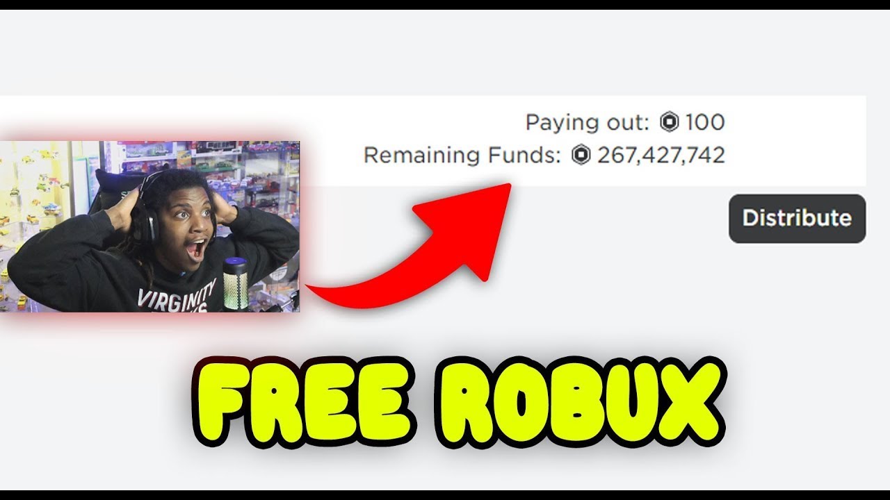 🔴 Giving 100,000 Robux to Every Viewers LIVE! (Roblox Free Robux) # ...