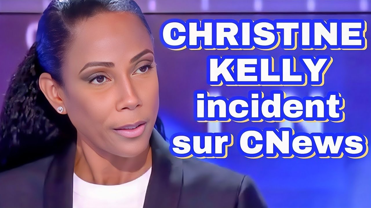 Christine Kelly : incident sur CNews - YouTube