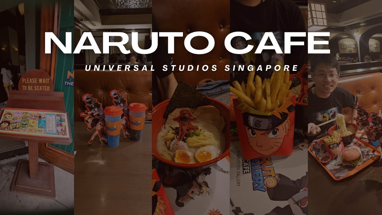 Go inside Naruto Cafe at Universal Studios Singapore! - YouTube