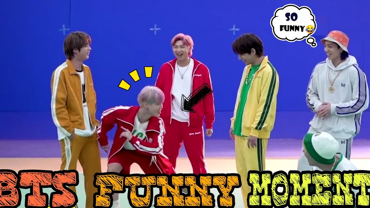 BTS Funny moments (bts being comedy) - YouTube