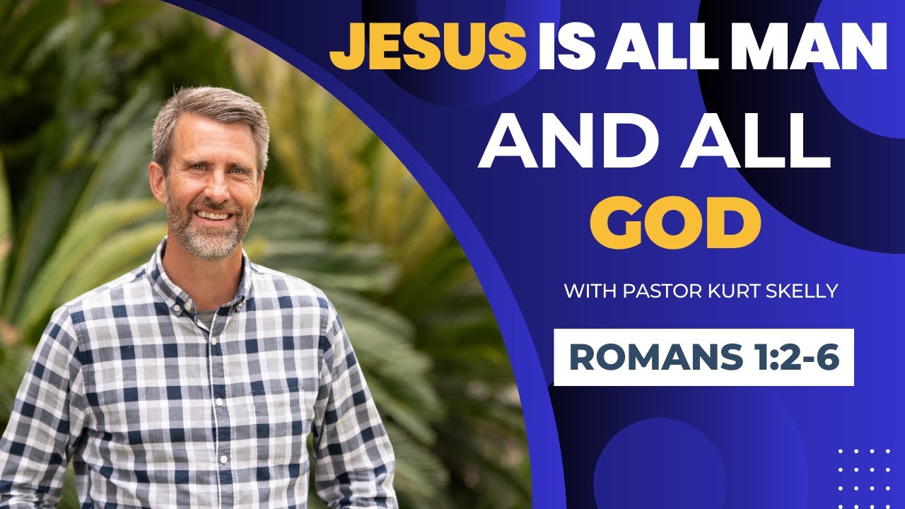 Jesus is all man and all God! - YouTube