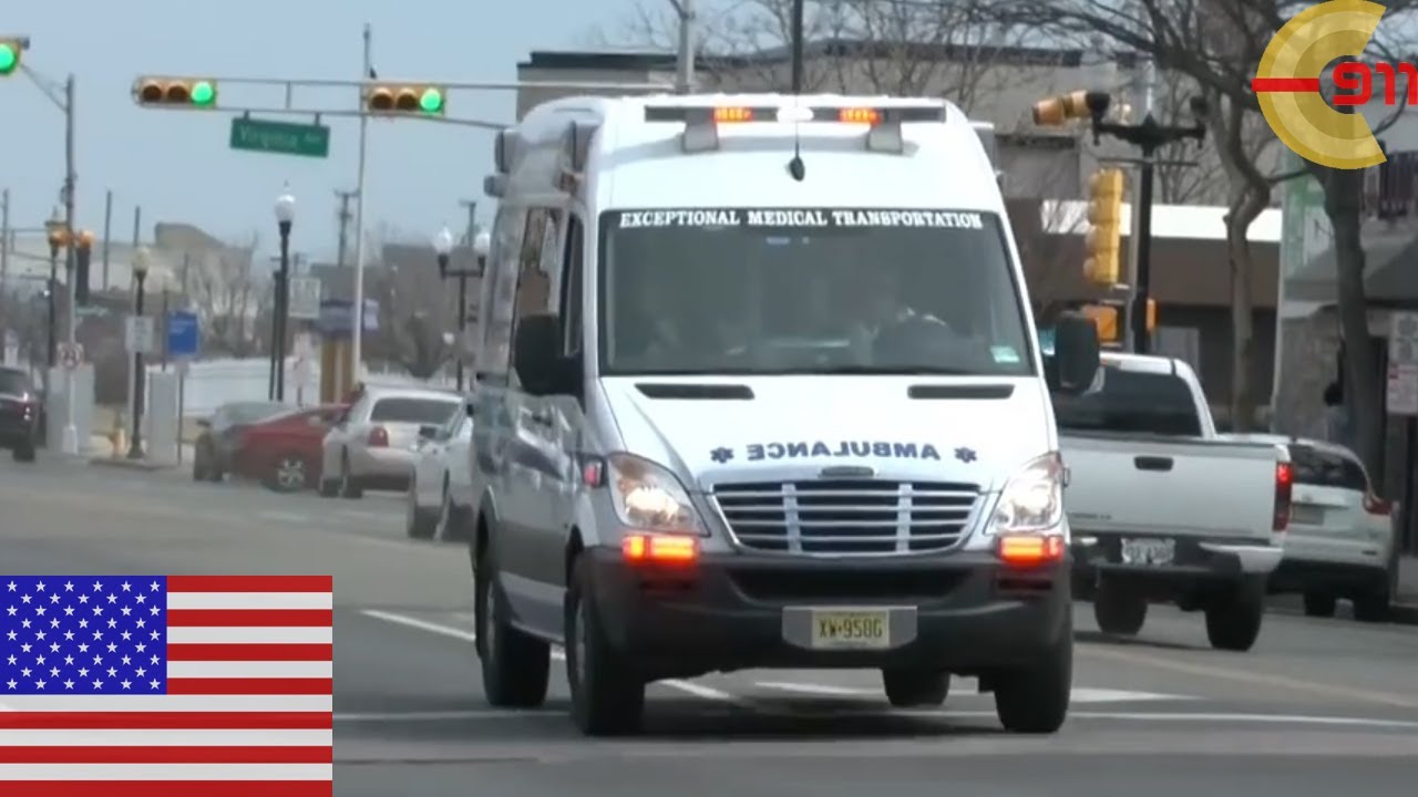 [ATLANTIC CITY] Rapid EMS responding on Atlantic Ave - YouTube