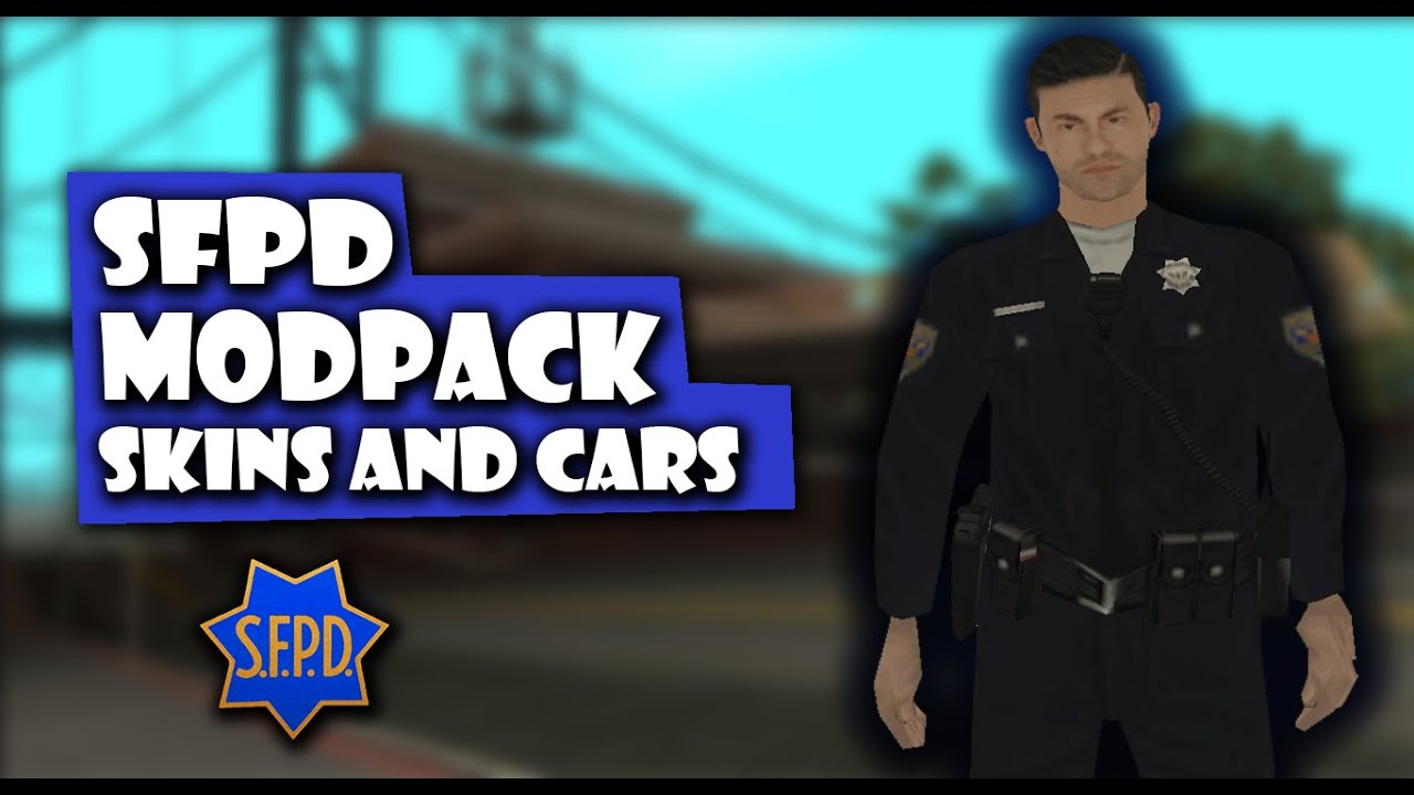 GTA:SA - [REL] MODPACK SFPD + SWAT | IVF | PATROL UNIT | GTA SAMP - YouTube