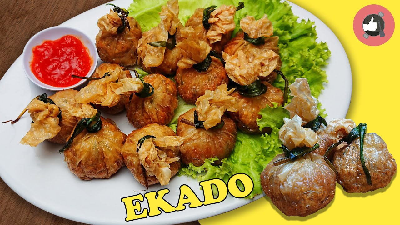 Bikin Yuk! Resep Ekado Ayam Isi Telur Puyuh ala HokbBen, Enak Banget ...