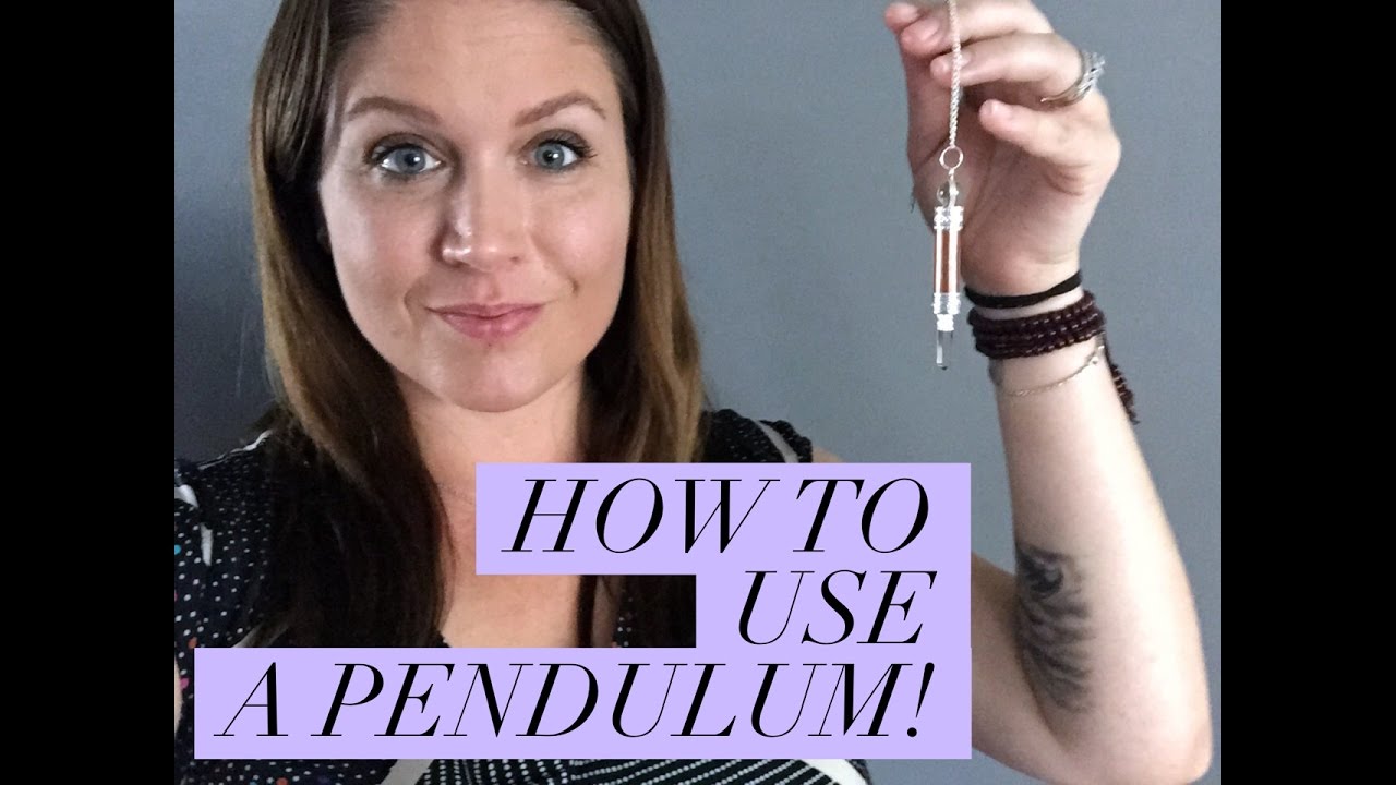 How To Use A Pendulum - YouTube
