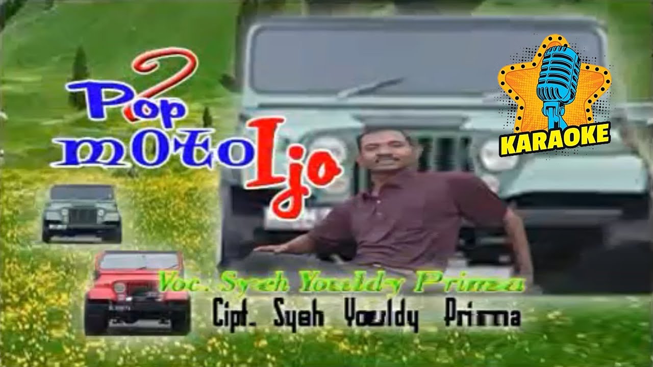 Syeh Youldy Prima - Pop - Pop Moto Ijo Karaoke - YouTube
