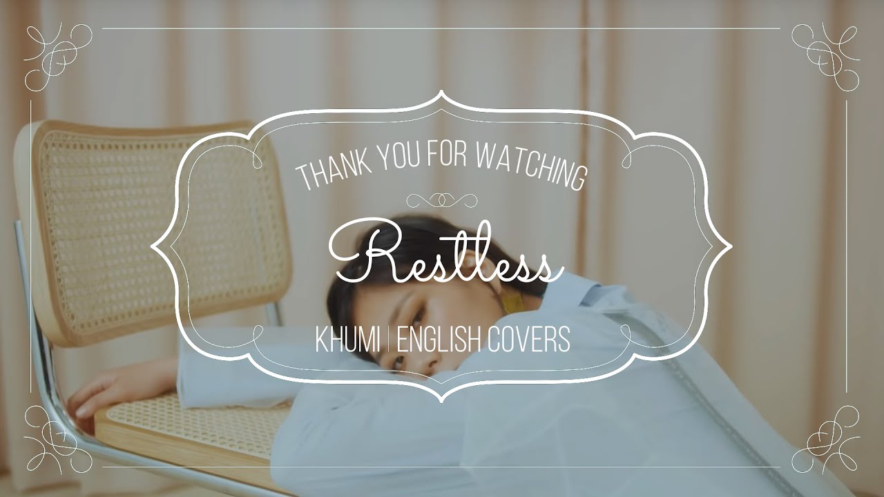 BIBI (비비) - Restless | ENGLISH COVER | KHUMI - YouTube
