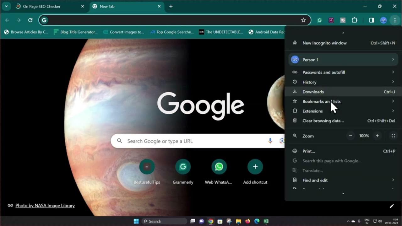 How to Fix Multiple Tabs Open in Chrome Browser in Windows 11 - YouTube