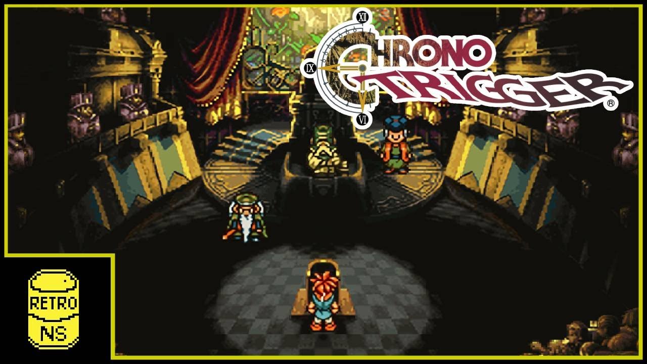 RESCUING THE QUEEN - Chrono Trigger - Part 2 - YouTube