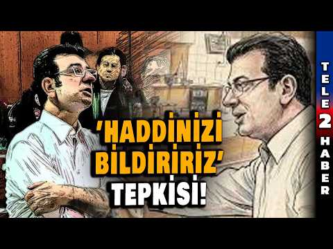 İmamoğlu'ndan mahkeme başkanına 'tehdit' sorusu! Savcı'nın o sözlerini hatırlattı!