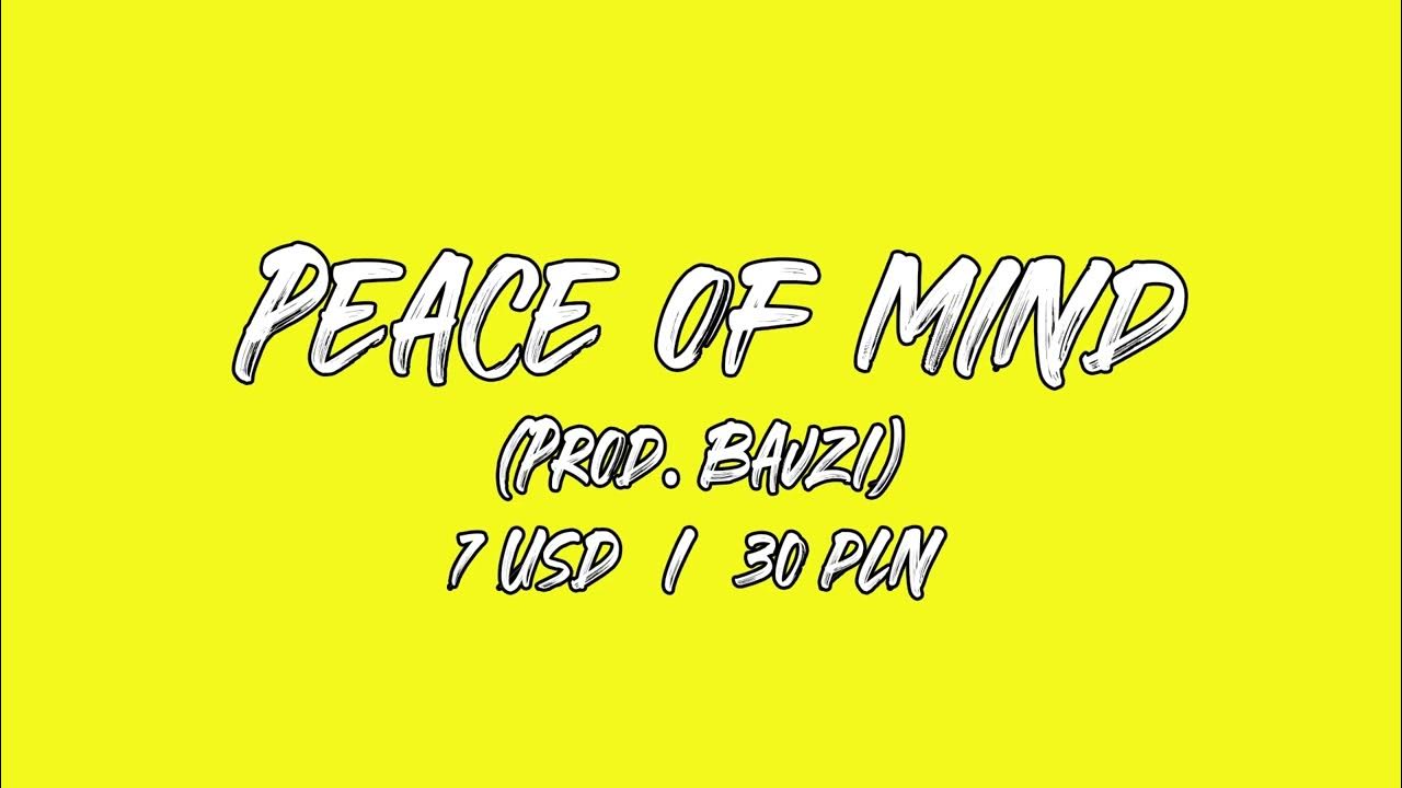 Chill Trap Beat Peace Of Mind Prod Bajzi 7 30PLN YouTube chill-trap-beat-peace-of-mind-prod-bajzi-7-30pln-youtube