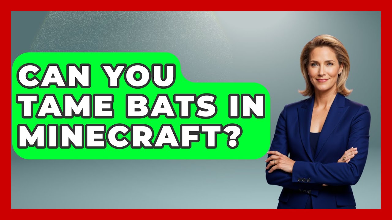 Can You Tame Bats In Minecraft? - Video Gamers Vault - YouTube