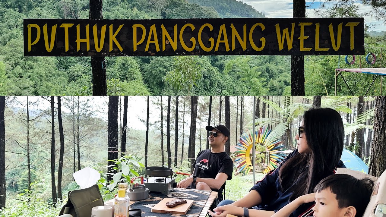 CAMPING GROUND PACET || PUTHUK PANGGANG WELUT - YouTube