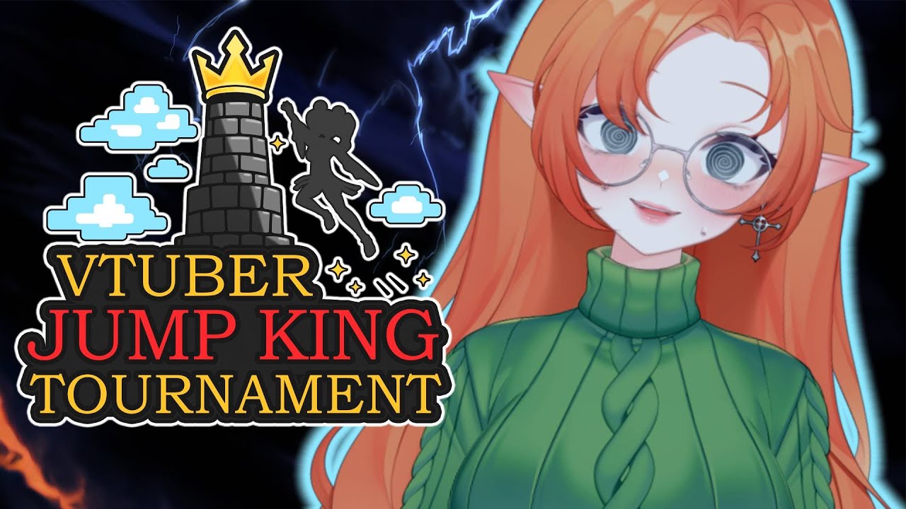 Jump King Tournament This Elf Can't be THIS Bad at Games?? 😵‍💫 ...