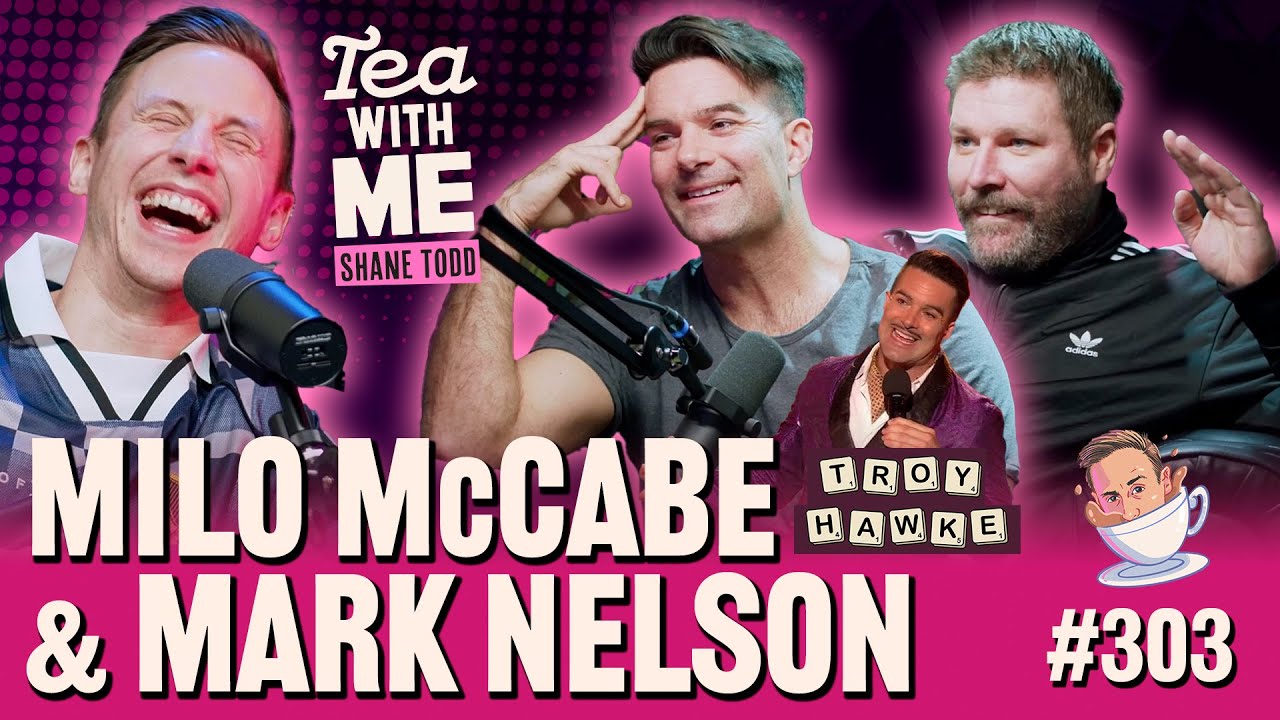 Adorable with Milo McCabe and Mark Nelson | Tea With Me Podcast #303 ...