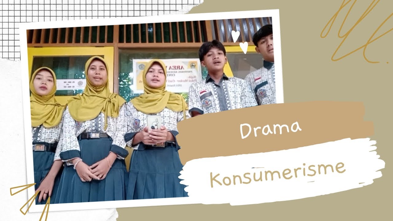 VIDEO DRAMA TEMA KONSUMERISME - YouTube