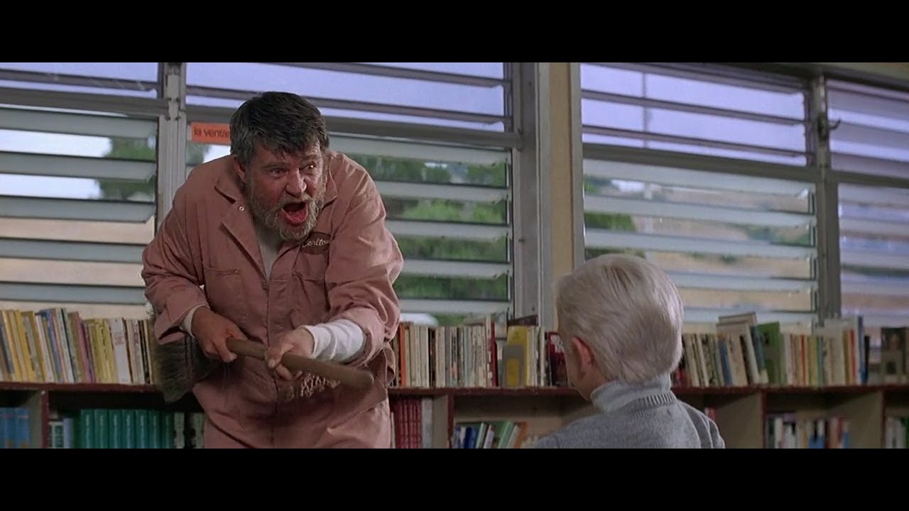 Village Of The Damned (1995) Janitor Death Scene - YouTube