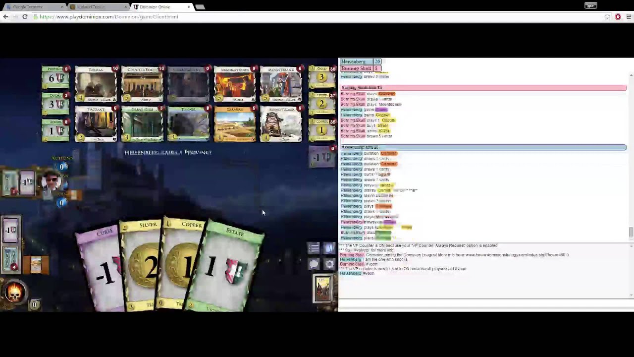 League S07 vs Heisenberg - YouTube