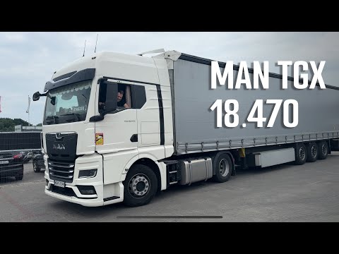 Jak wygląda kabina TIRa? NOWY MAN TGX! |Irokez|