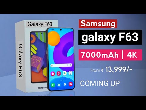 Samsung galaxy F63 5G - Exynos 9825, 7000mAh🔋, First Look, Full specs ...