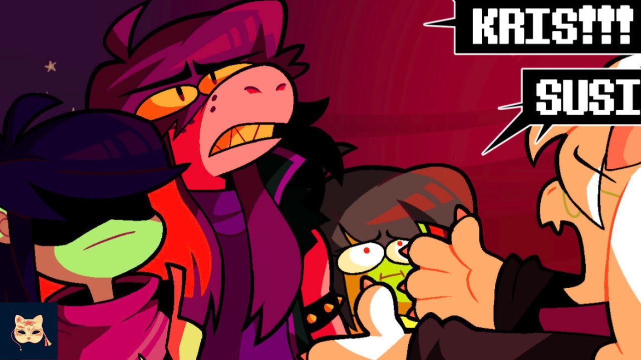 Twin Runes Epi 32 [ Deltarune/Undertale Comic Dub ] - YouTube