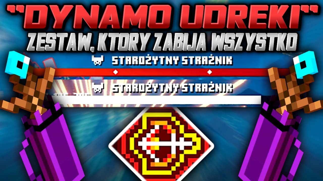 "DYNAMO UDRĘKI", czyli NIESKOŃCZONE OBRAŻENIA [Minecraft Dungeons ...