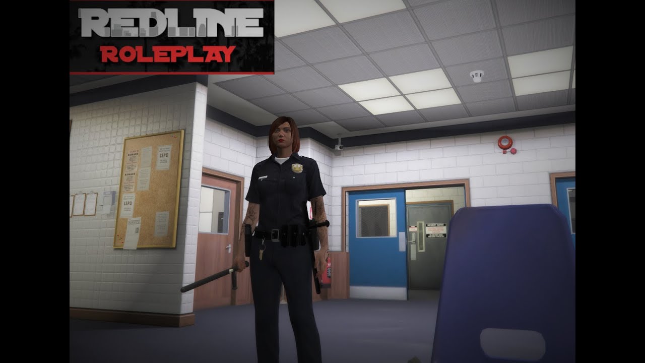 Redline rp time! On Duty! - YouTube