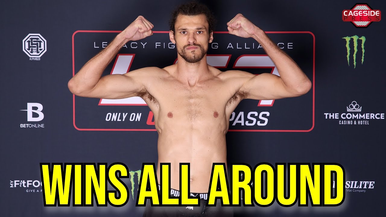 Luis Francischinelli on First Round Finish, Continuing to Build Career ...