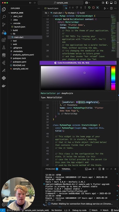 HUGE Flutter Update - Hot Reload for Web Now Available in Flutter 3.32 ...
