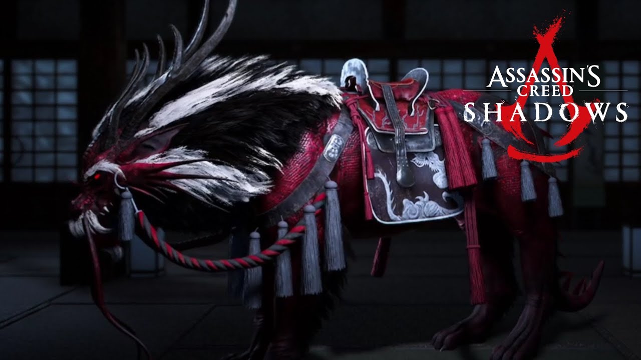 La transformación de mi Topollillo. - Assassin's Creed Shadows - YouTube