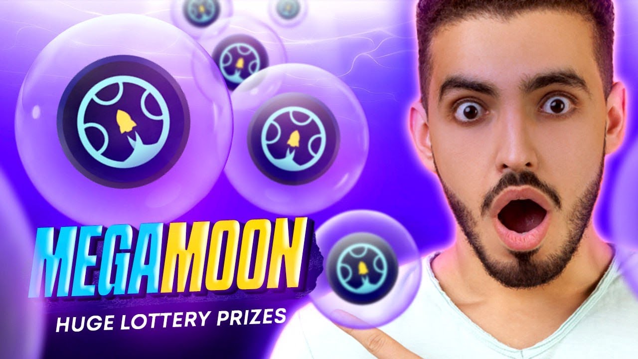 MEGAMOON HAS MEGA LOTTERIES AND A TOKEN THAT WILL MOON! - YouTube