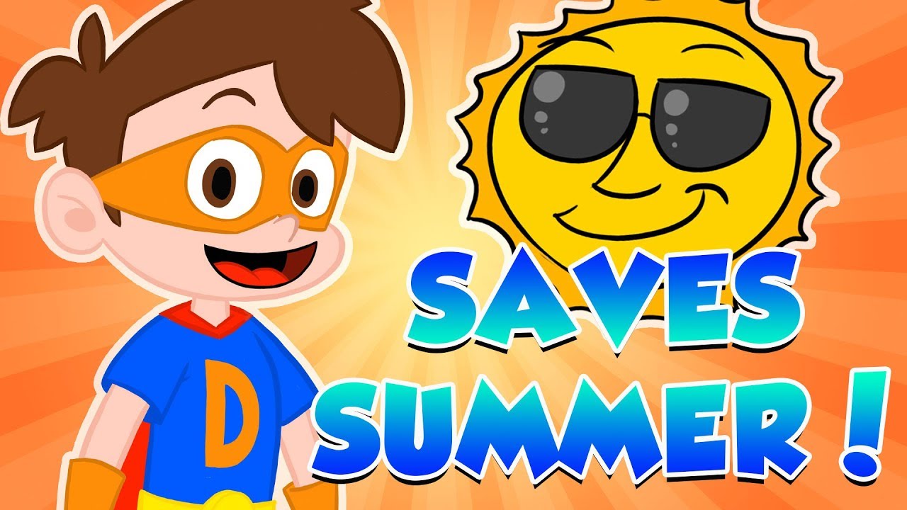 Drew Saves Cool School's Summer! | Super Drew's #CampYouTube Adventures ...