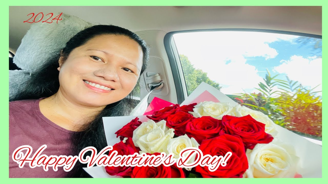 Valentine’s Day vlog: Buying roses from Roseburra Flower Farm //Cheche ...