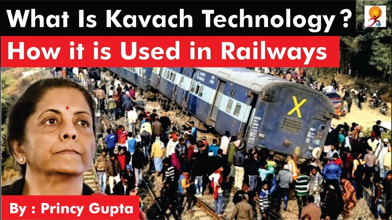 What is KAVACH Technology ? | Railways - YouTube